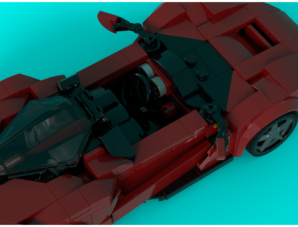 LEGO MOC LaFerrari by AYKREN | Rebrickable - Build with LEGO