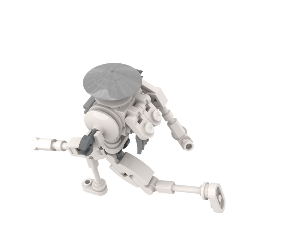 LEGO MOC 11 White samurai by MyKidisanAlien | Rebrickable - Build with LEGO