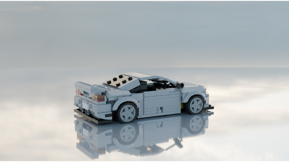 LEGO MOC Nissan Silvia S15 Rocket Bunny by Thecarmoccer | Rebrickable ...