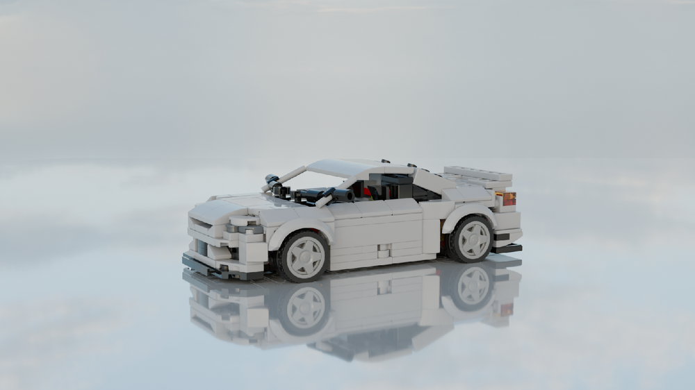 LEGO MOC Nissan Silvia S15 Rocket Bunny by Thecarmoccer | Rebrickable ...