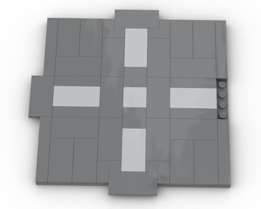 LEGO MOC-202362 Street 2 by ORBcreations | Rebrickable - Build with LEGO