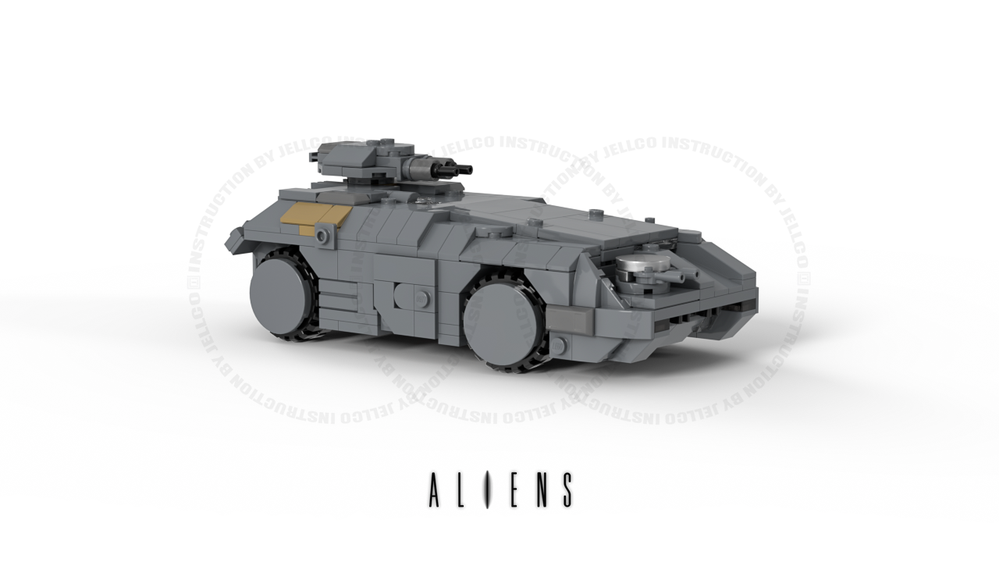 LEGO MOC Aliens Micro Diorama Series: M577 Armored Personnel Carrier ...