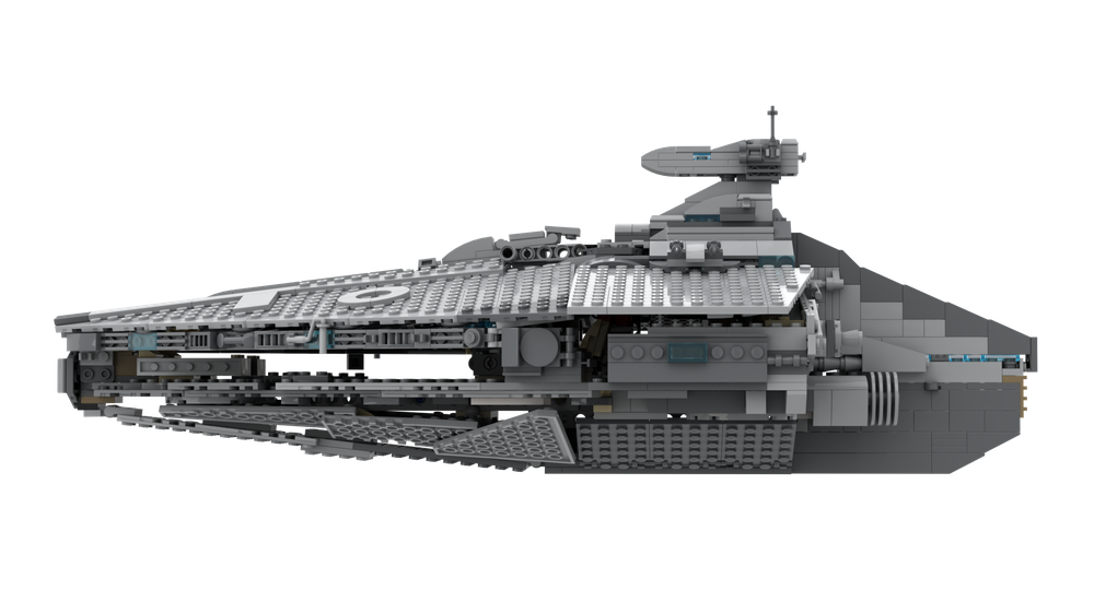 Lego Moc Acclamator Class Playset 75257 Alternative Republic Colour