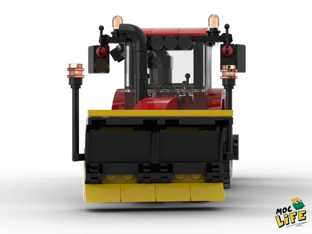 LEGO MOC Case IH snowblower and snowplow by MocLife | Rebrickable ...