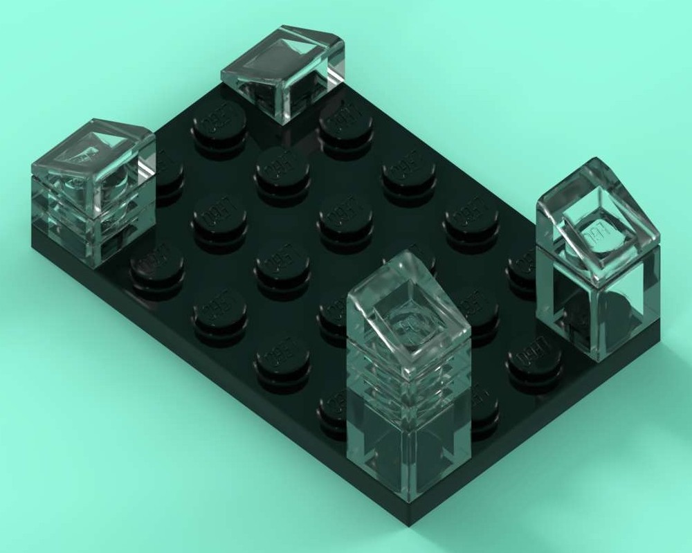 LEGO MOC-202381 Stand for 10 stud cars by jeeplover | Rebrickable ...