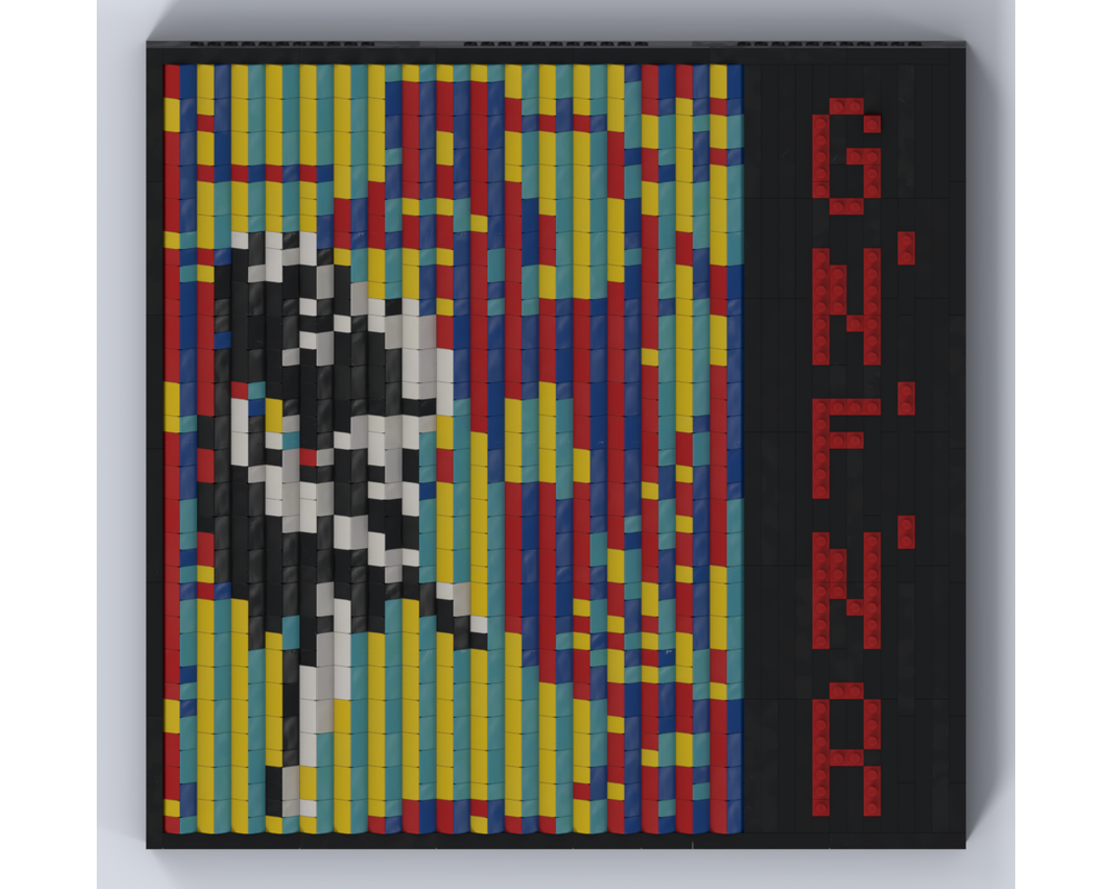 LEGO MOC Use Your Illusion Agamograph by izzyjim | Rebrickable - Build ...