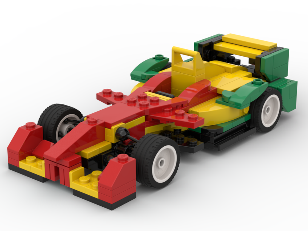 LEGO MOC Audi ABT Formula E Gen 1 by Labrique | Rebrickable - Build ...
