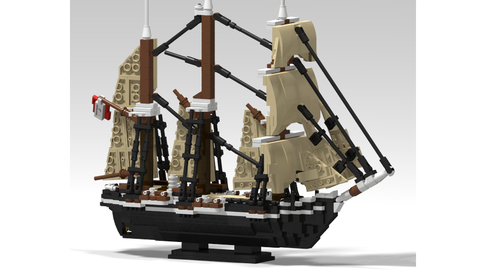 LEGO MOC-202388 The Endurance MOC by Mr.Snicker | Rebrickable - Build ...
