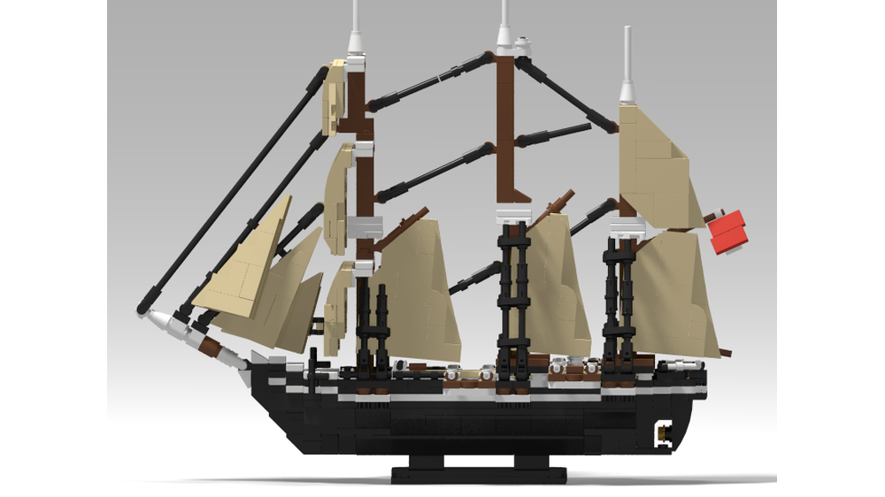 LEGO MOC-202388 The Endurance MOC by Mr.Snicker | Rebrickable - Build ...
