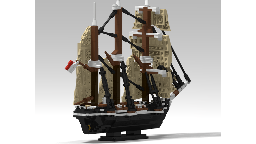 Lego Moc The Endurance Moc By Mrsnicker Rebrickable Build With Lego