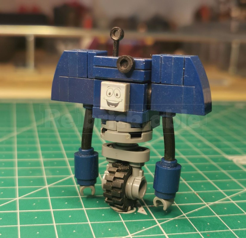 LEGO MOC Fallout New Vegas Yes Man by bricktingsmon | Rebrickable ...