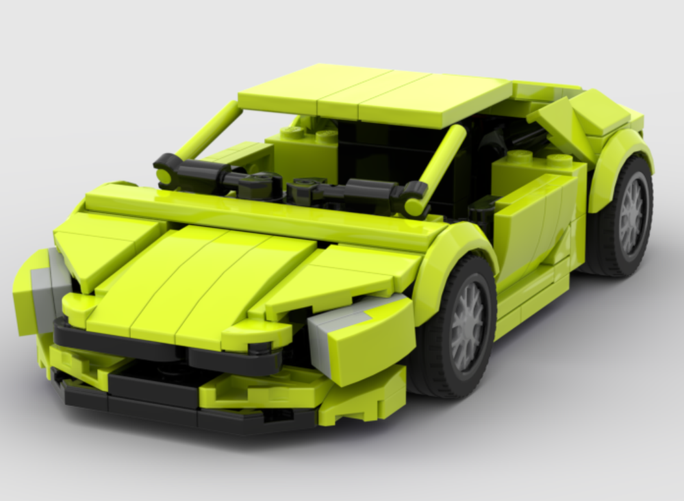 LEGO MOC Lamborghini Huracan by Pingy5 | Rebrickable - Build with LEGO