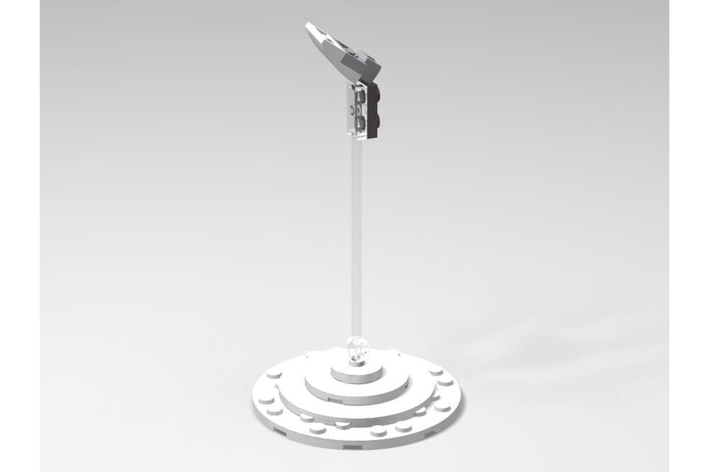 Lego Moc Display Stand For 30654 1 X Wing Starfighter By Siimple