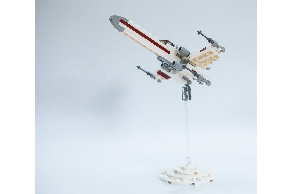 Lego Moc Display Stand For 30654 1 X Wing Starfighter By Siimple