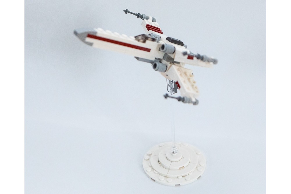 Lego Moc Display Stand For 30654 1 X Wing Starfighter By Siimple