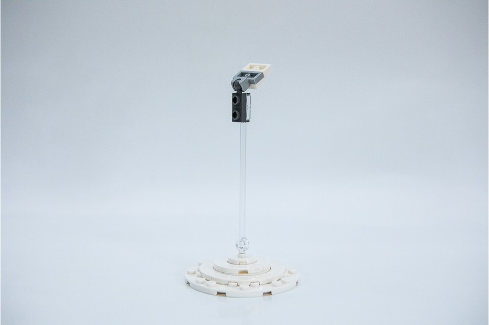Lego Moc Display Stand For 30654 1 X Wing Starfighter By Siimple