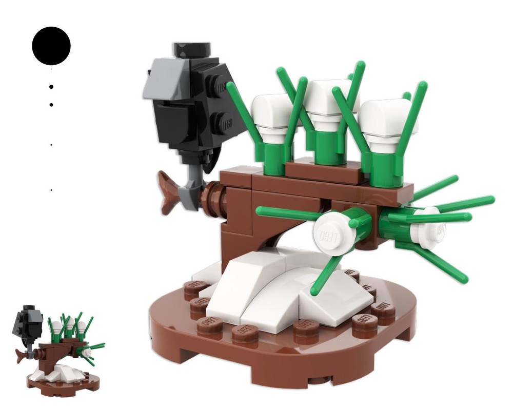 LEGO MOC 02 Crow by MyKidisanAlien | Rebrickable - Build with LEGO
