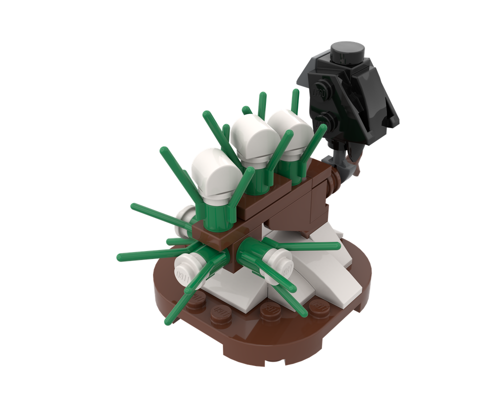 LEGO MOC 02 Crow by MyKidisanAlien | Rebrickable - Build with LEGO