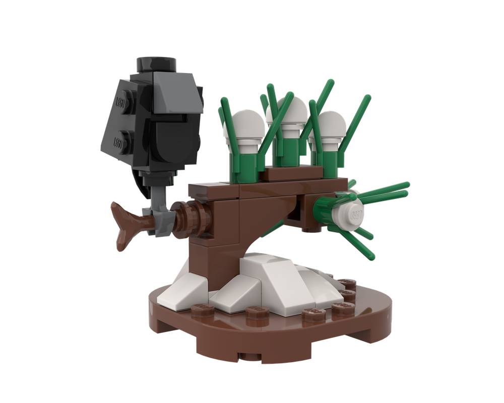 LEGO MOC 02 Crow by MyKidisanAlien | Rebrickable - Build with LEGO