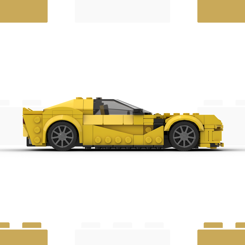 LEGO MOC Ferrari F12 TDF by Brick-My-Ride | Rebrickable - Build with LEGO