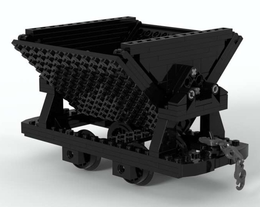 LEGO MOC Field Railway Tipper Wagon (Scale 1:13 / 15w) by ...