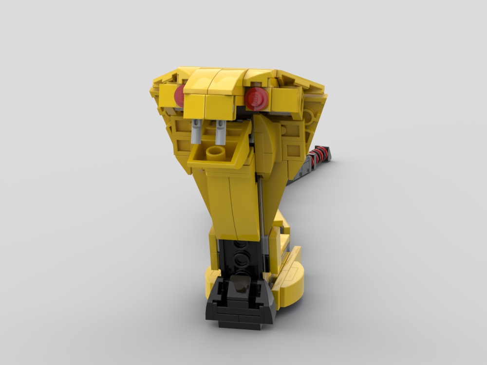 Lego Moc 76901 Cobra By Klintisztvud Rebrickable Build With Lego