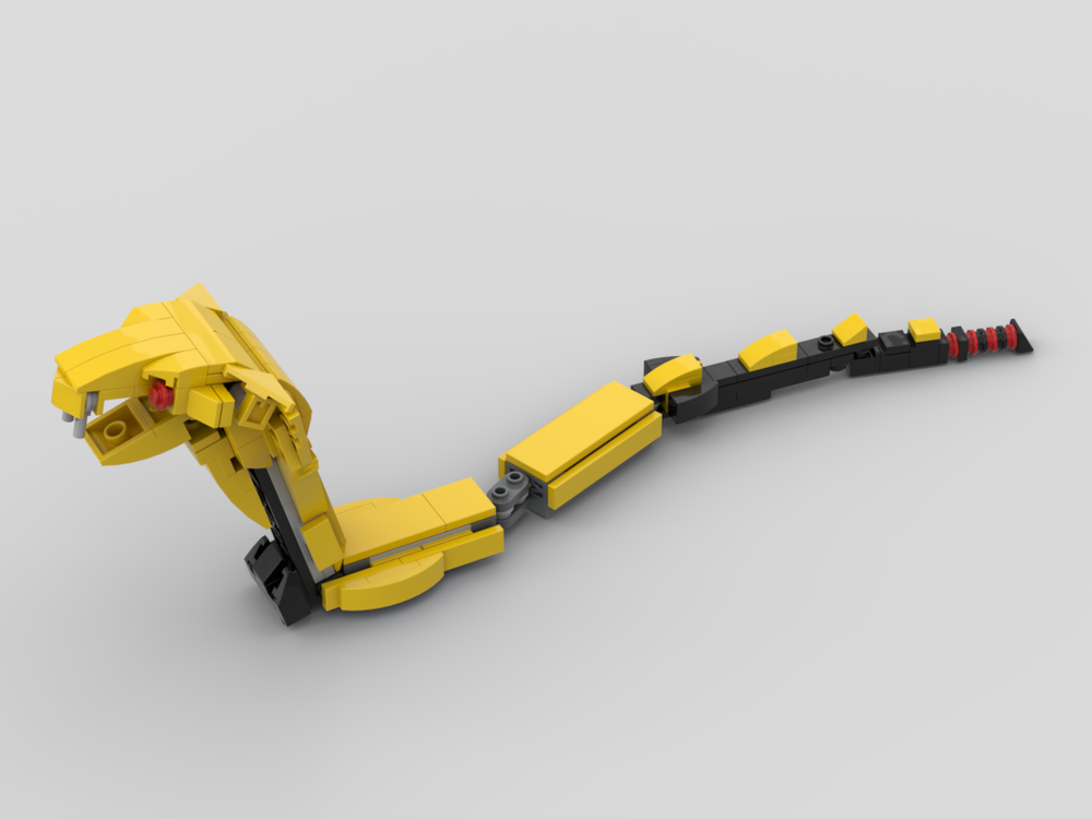 Lego Moc 76901 Cobra By Klintisztvud Rebrickable Build With Lego