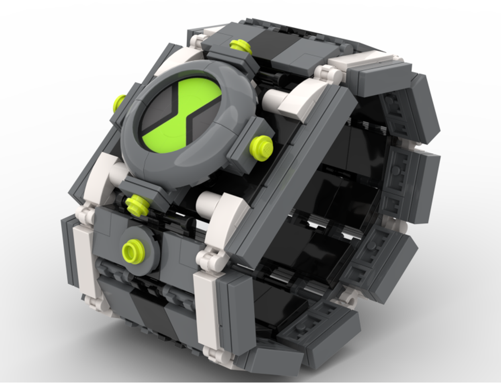 LEGO MOC Omnitrix Ben 10 Classic by Theboxbrick | Rebrickable - Build ...