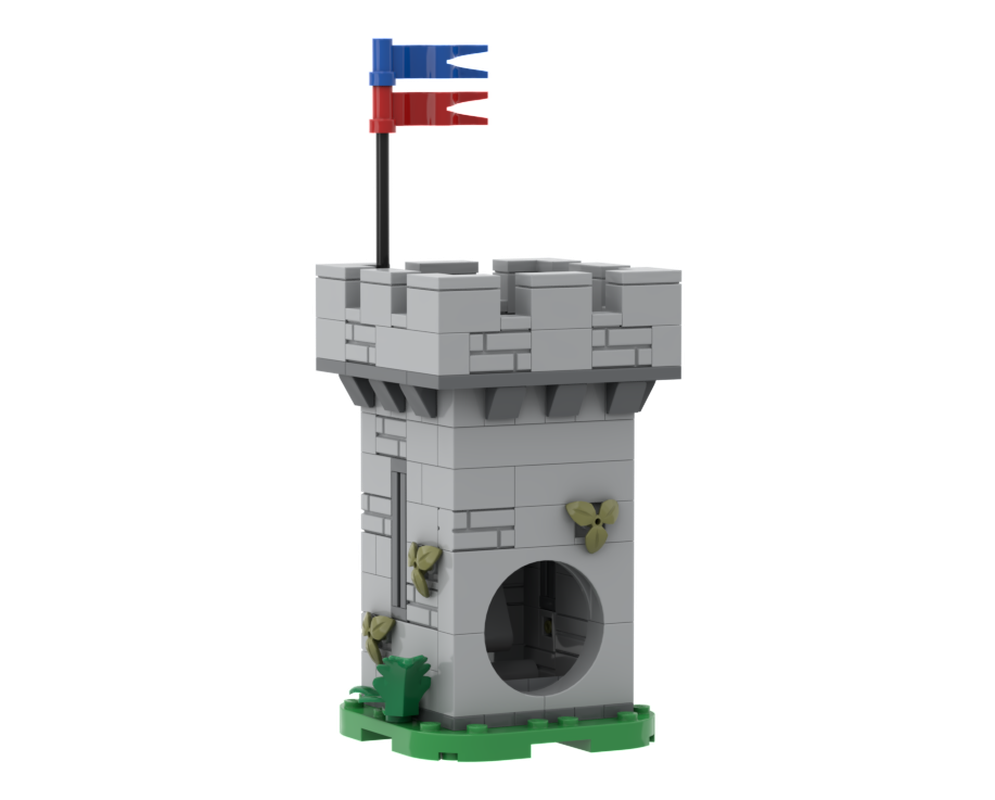 LEGO MOC D&D Dice Tower (inspired by LEGO's Goomba Playground) by ...