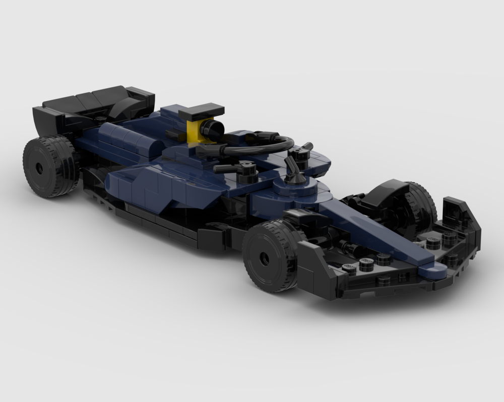 LEGO MOC RB 20/F1 by tess_is_tess | Rebrickable - Build with LEGO