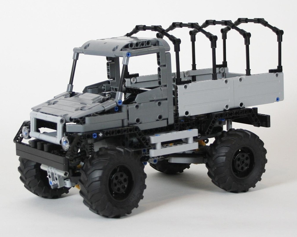LEGO MOC Off Road Pickup by thirdwigg | Rebrickable - Build with LEGO