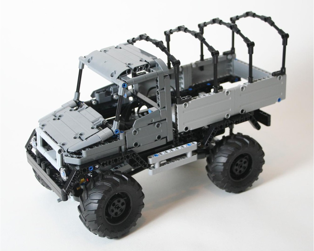 LEGO MOC Off Road Pickup by thirdwigg | Rebrickable - Build with LEGO