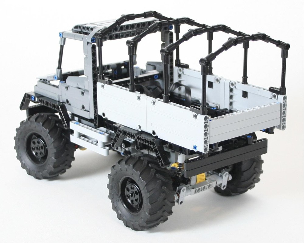 LEGO MOC Off Road Pickup by thirdwigg | Rebrickable - Build with LEGO