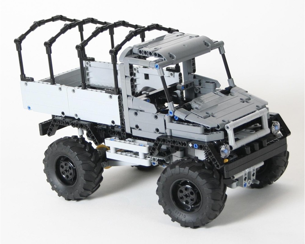 LEGO MOC Off Road Pickup by thirdwigg | Rebrickable - Build with LEGO