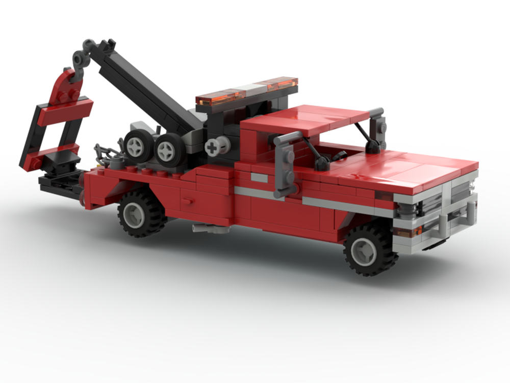 LEGO MOC 1972 Ford F-350 and Holmes 440 Sling Wrecker by N_LegoGarage ...