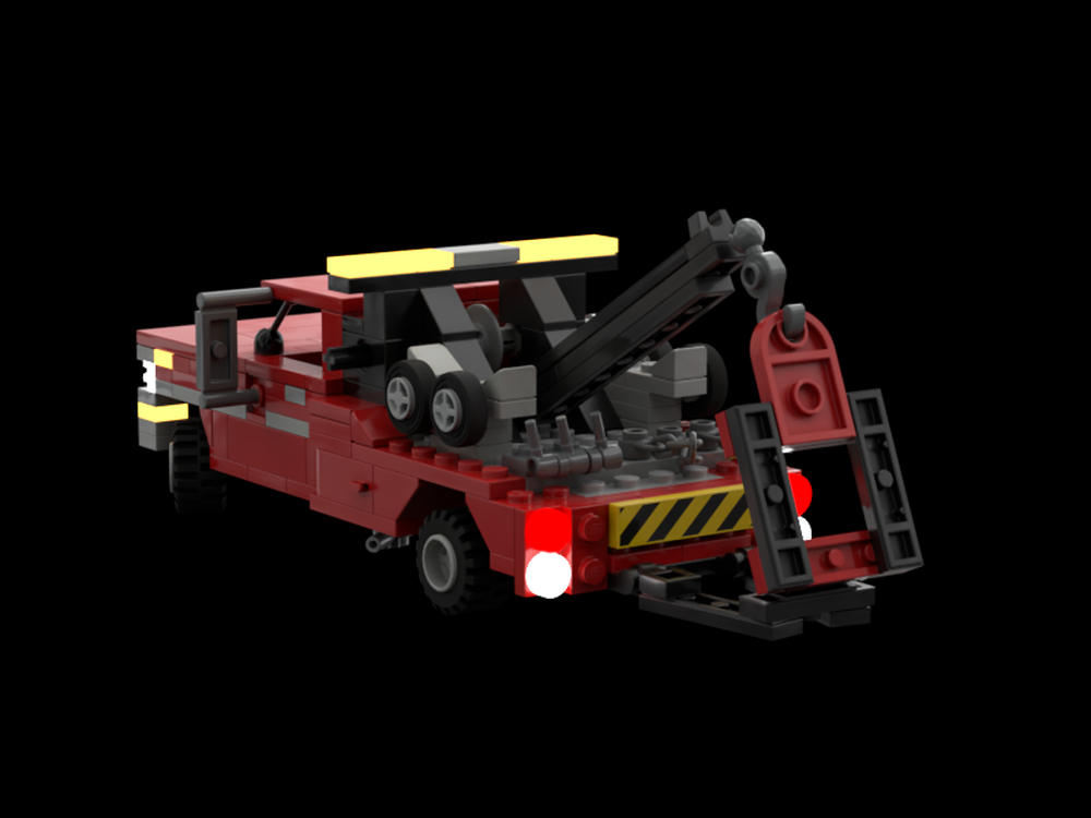 LEGO MOC 1972 Ford F-350 and Holmes 440 Sling Wrecker by N_LegoGarage ...