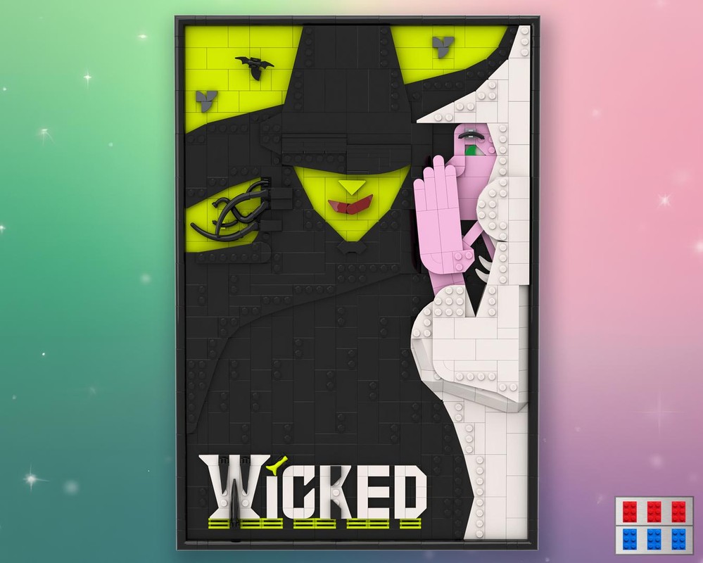 LEGO MOC Wicked Poster by benbuildslego | Rebrickable - Build with LEGO
