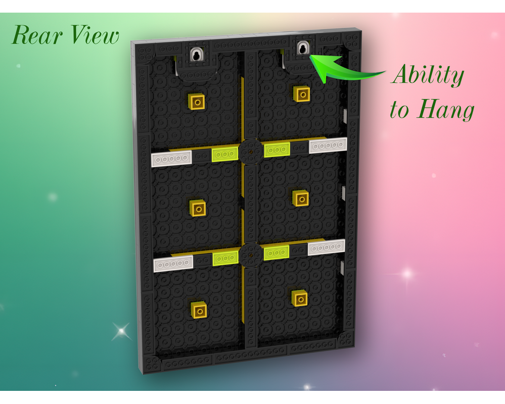 LEGO MOC Wicked Poster by benbuildslego | Rebrickable - Build with LEGO