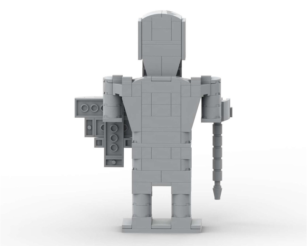 Lego Moc Stone Guardian Statue By Zapzarap Rebrickable Build With Lego