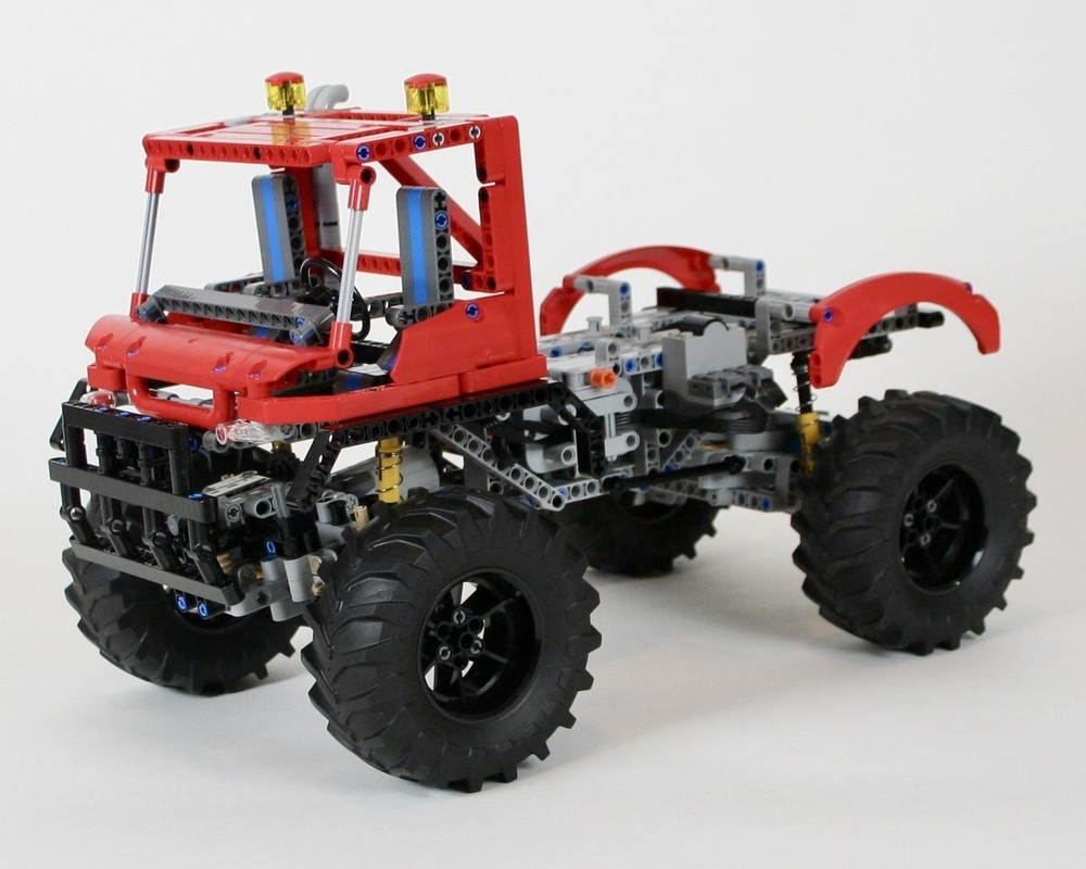 LEGO MOC-202435 Mack Marble Trial Truck by thirdwigg | Rebrickable ...