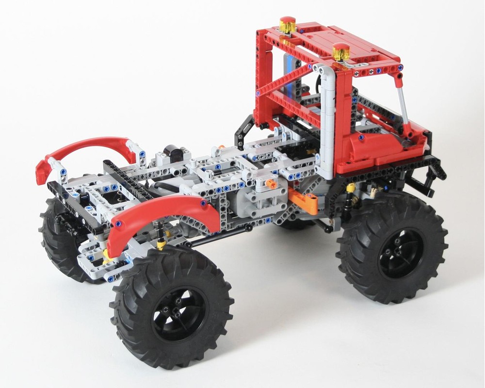 LEGO MOC Mack Marble Trial Truck by thirdwigg | Rebrickable - Build ...