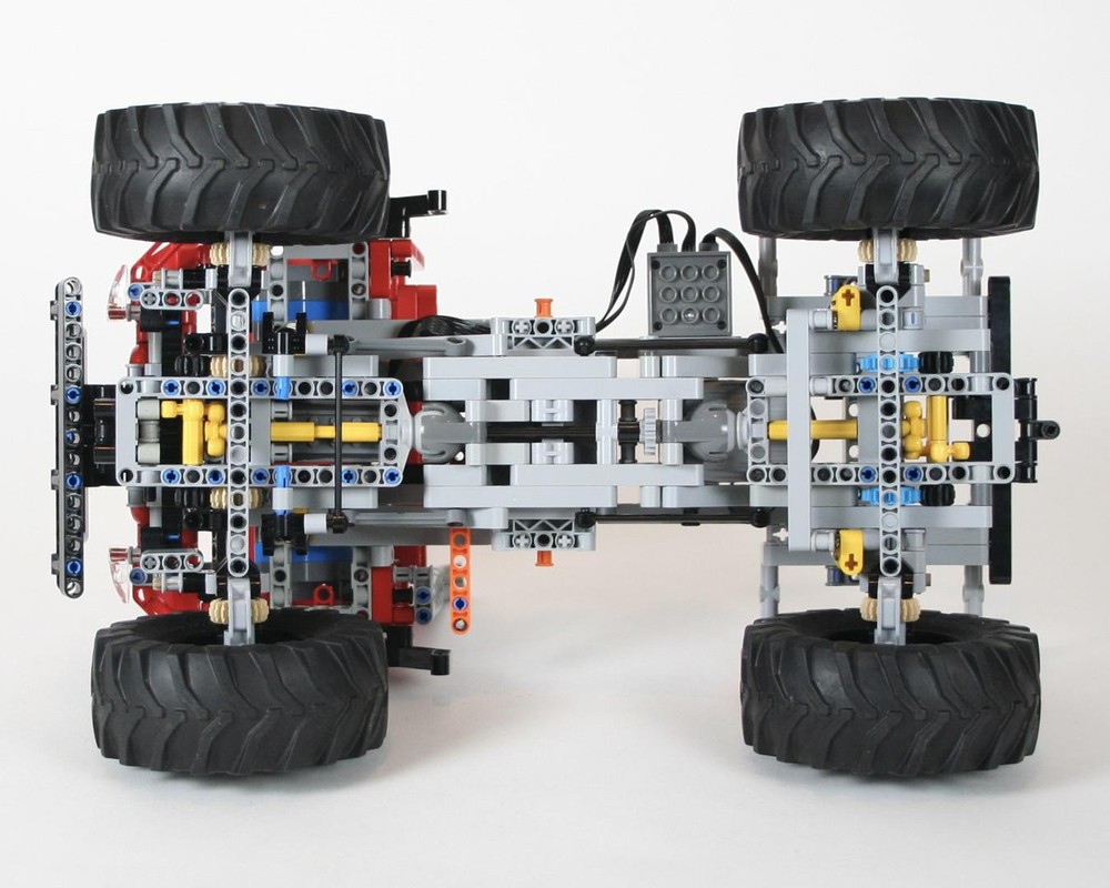LEGO MOC Mack Marble Trial Truck by thirdwigg | Rebrickable - Build ...