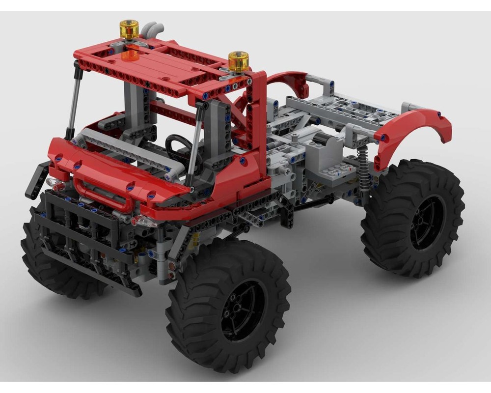 LEGO MOC Mack Marble Trial Truck by thirdwigg | Rebrickable - Build ...