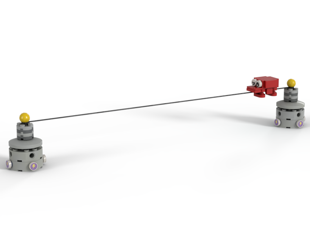 LEGO MOC Working Spark Pylon by trky.JRKy | Rebrickable - Build with LEGO