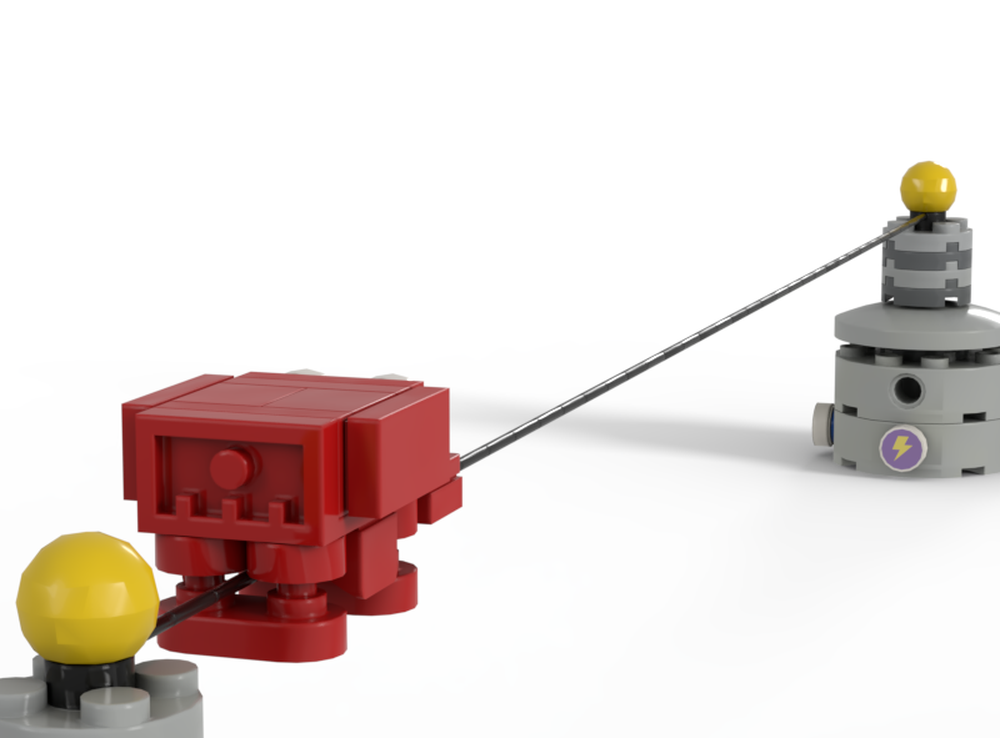 LEGO MOC Working Spark Pylon by trky.JRKy | Rebrickable - Build with LEGO