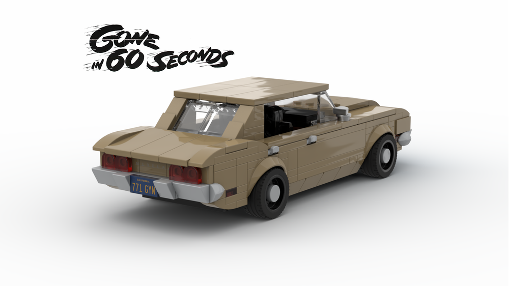 LEGO MOC 1970 Mercury Montego 'Gone in 60 Seconds' by BRSBricks ...