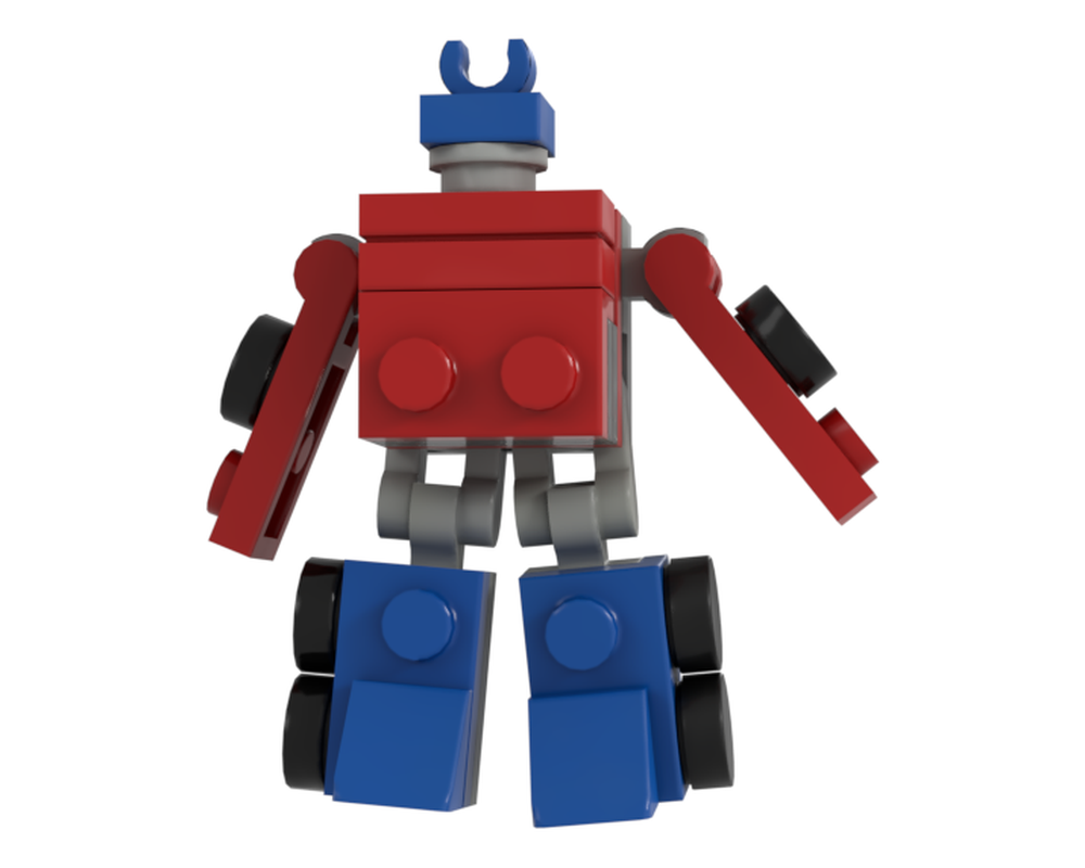 LEGO MOC Transformers One Optimus Prime/Orion Pax by trky.JRKy ...