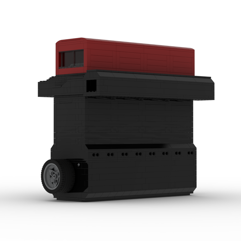 LEGO MOC 8 Valve Inline 4 Pushrod LVE by Bowensgarage | Rebrickable ...