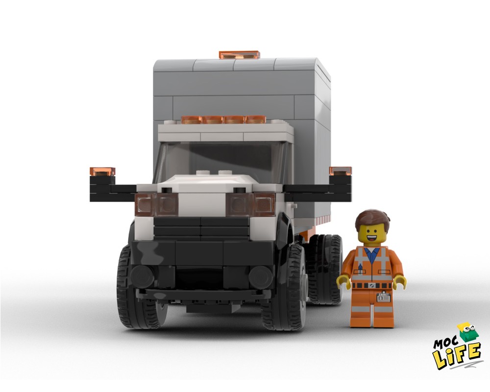 LEGO MOC Ram 3500 regular cab dually wood chipper by MocLife ...