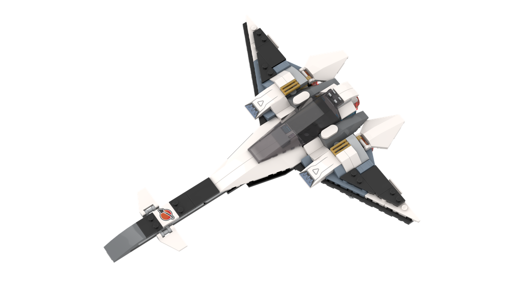 Lego Moc Z 95 Interstellar Headhunter 60430 Alternative By Zsoltom